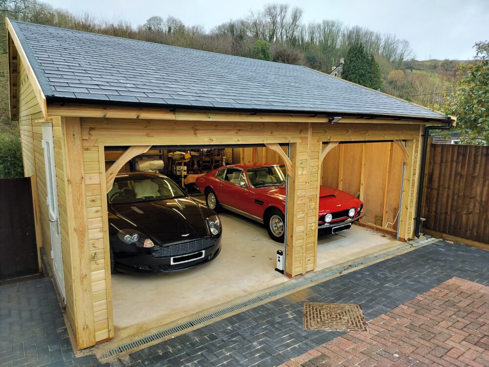 Best Timber for Wooden Garages | Tanalised Shiplap Explained