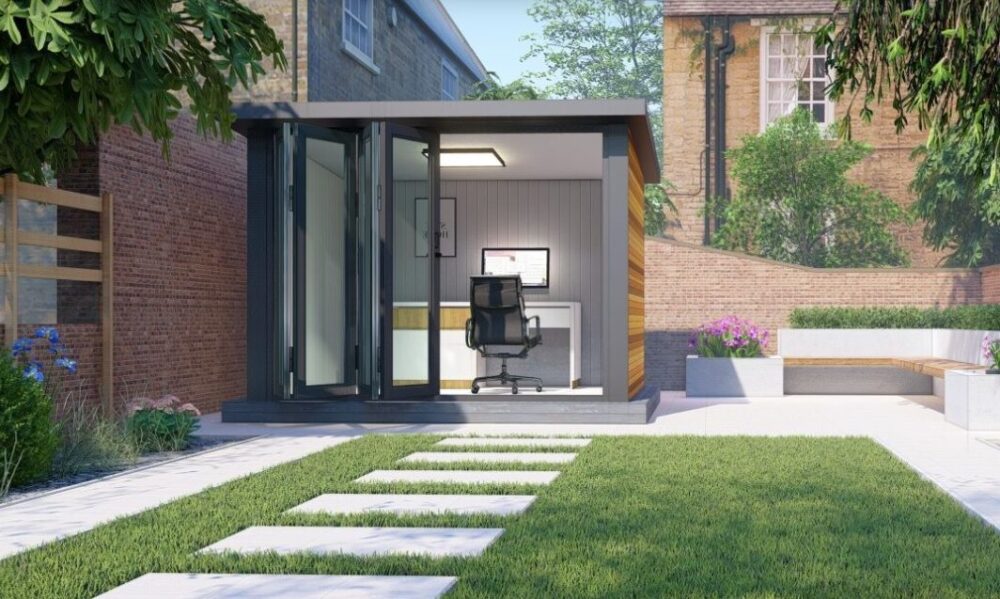 How to Harmonise Work & Home Life in Your Garden Office