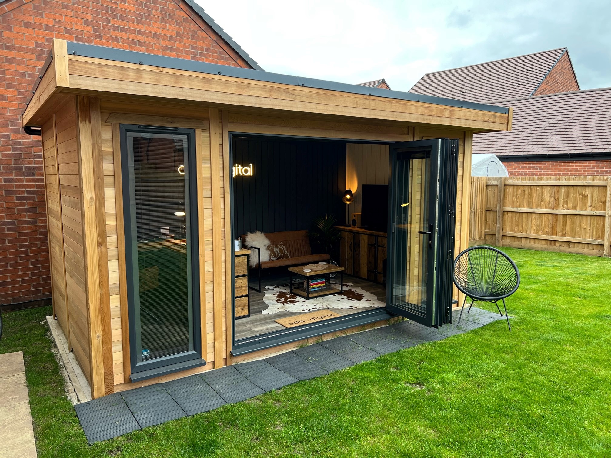 Sustainable Garden Pods | Make Your Build More Eco-Friendly
