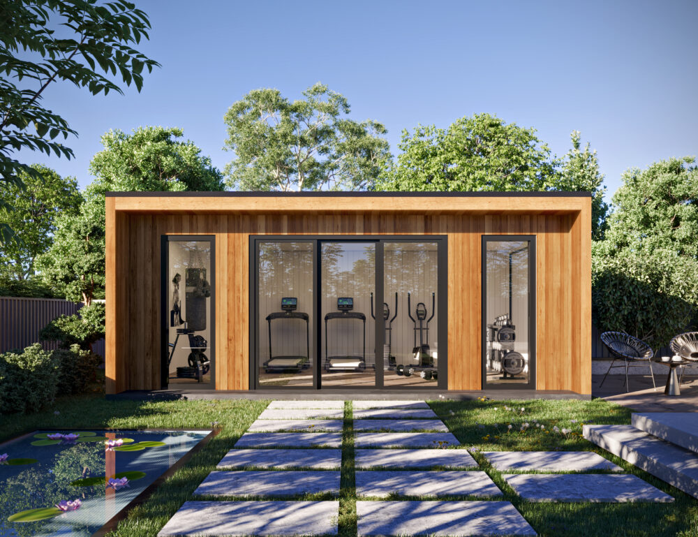 Benefits of a Home Gym in Your Garden Studio Warwick Buildings
