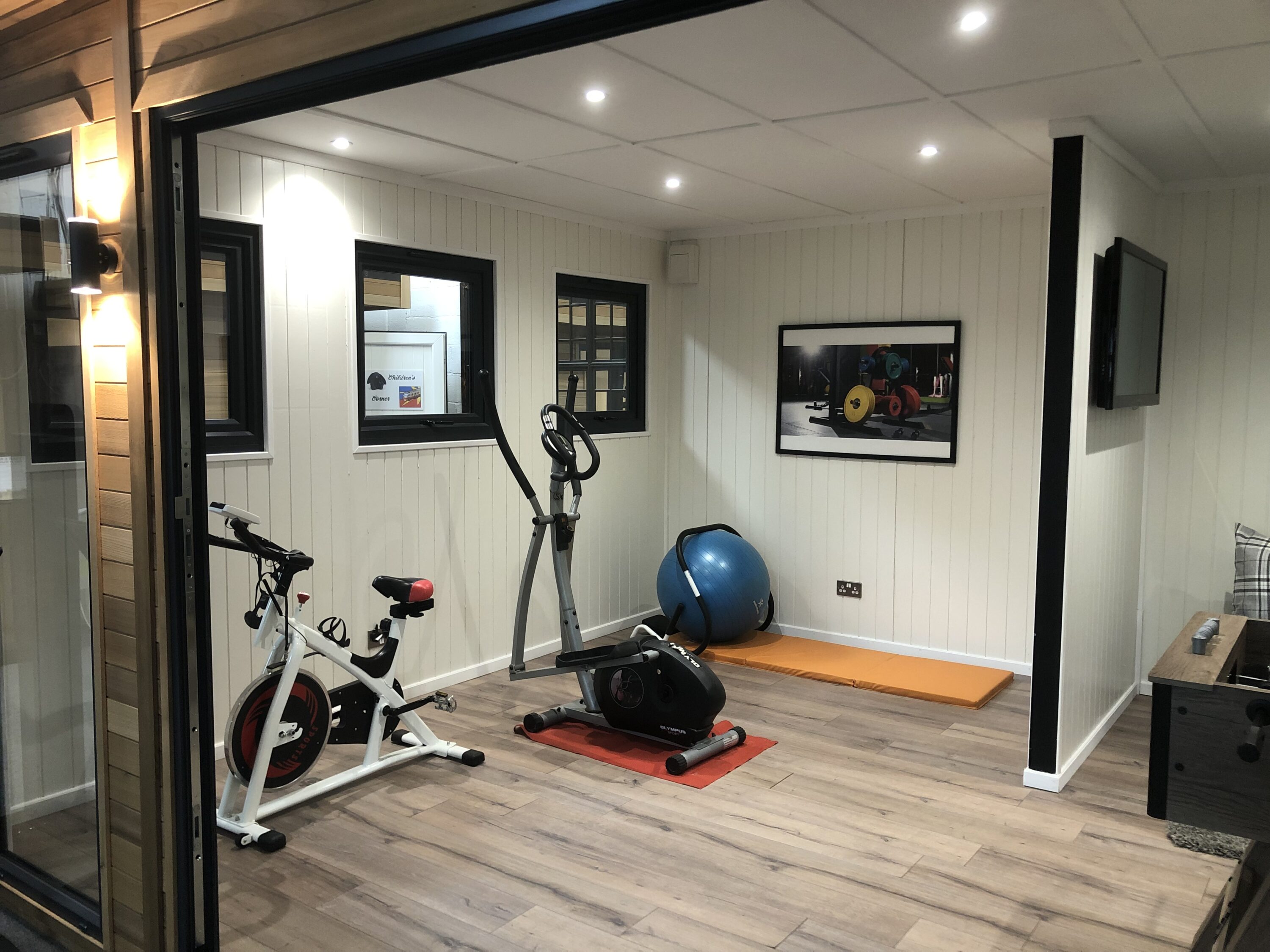 Beautiful Garden Gym Rooms | Get an Instant Quote Today