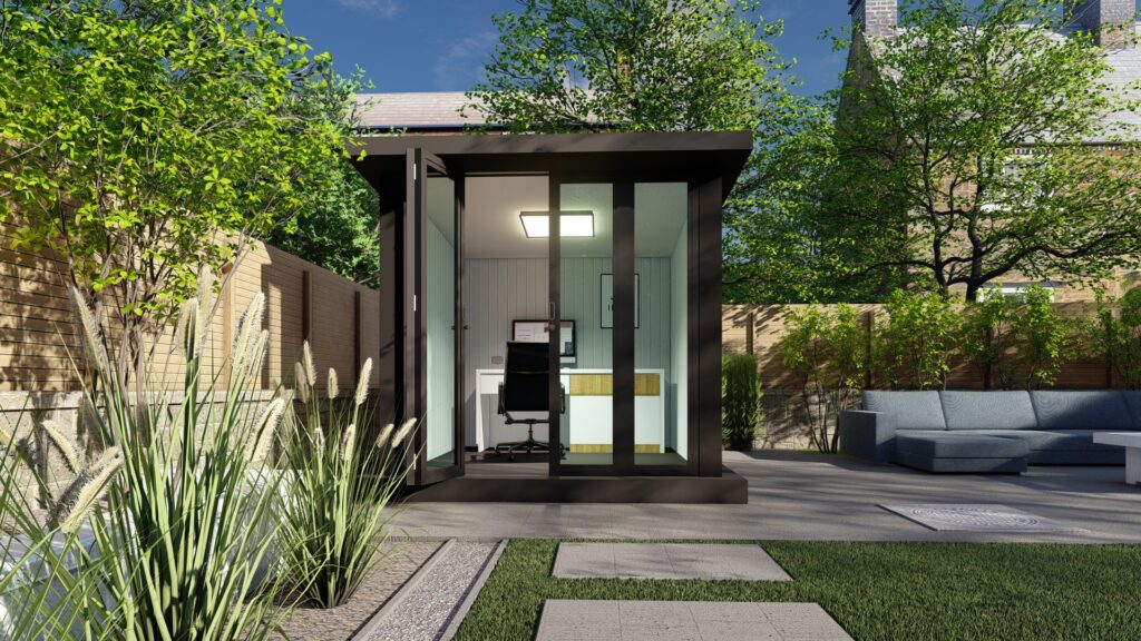 Build a Mini Garden Office | Optimise Your Workflow
