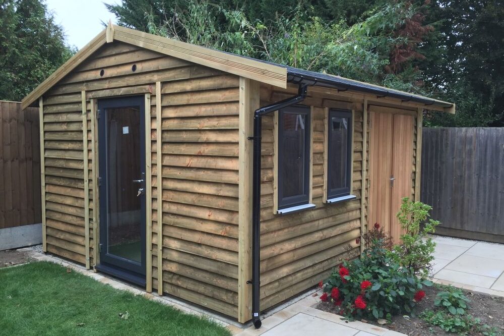 Insulated Garden Sheds and Workrooms