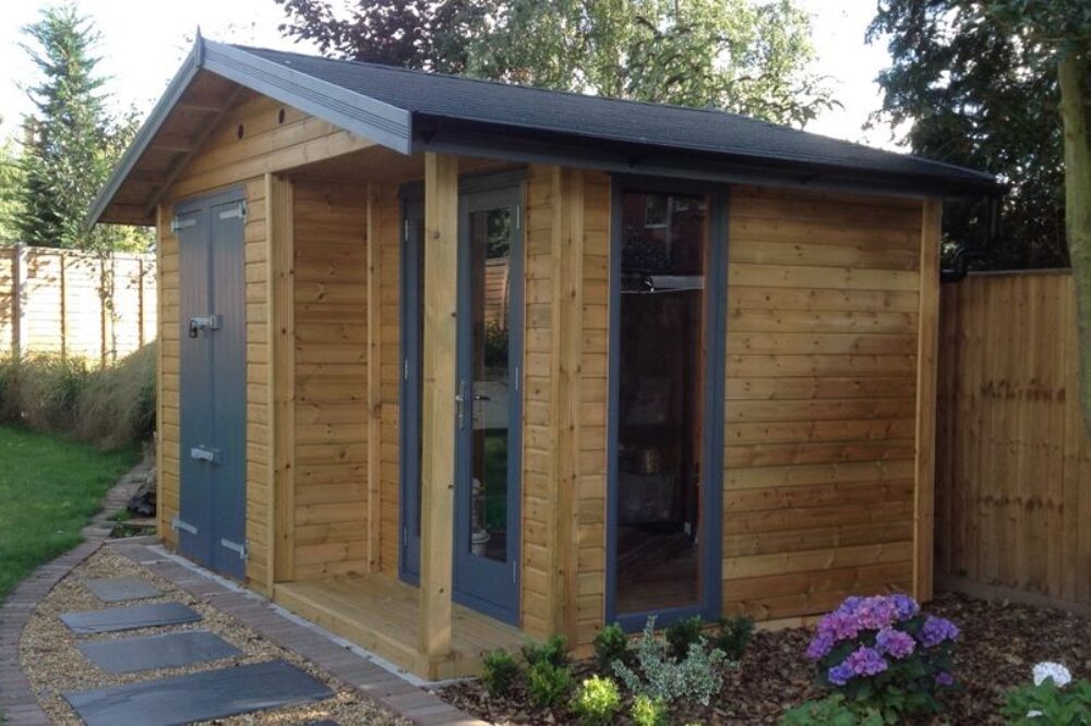 Insulated Garden Sheds and Workrooms